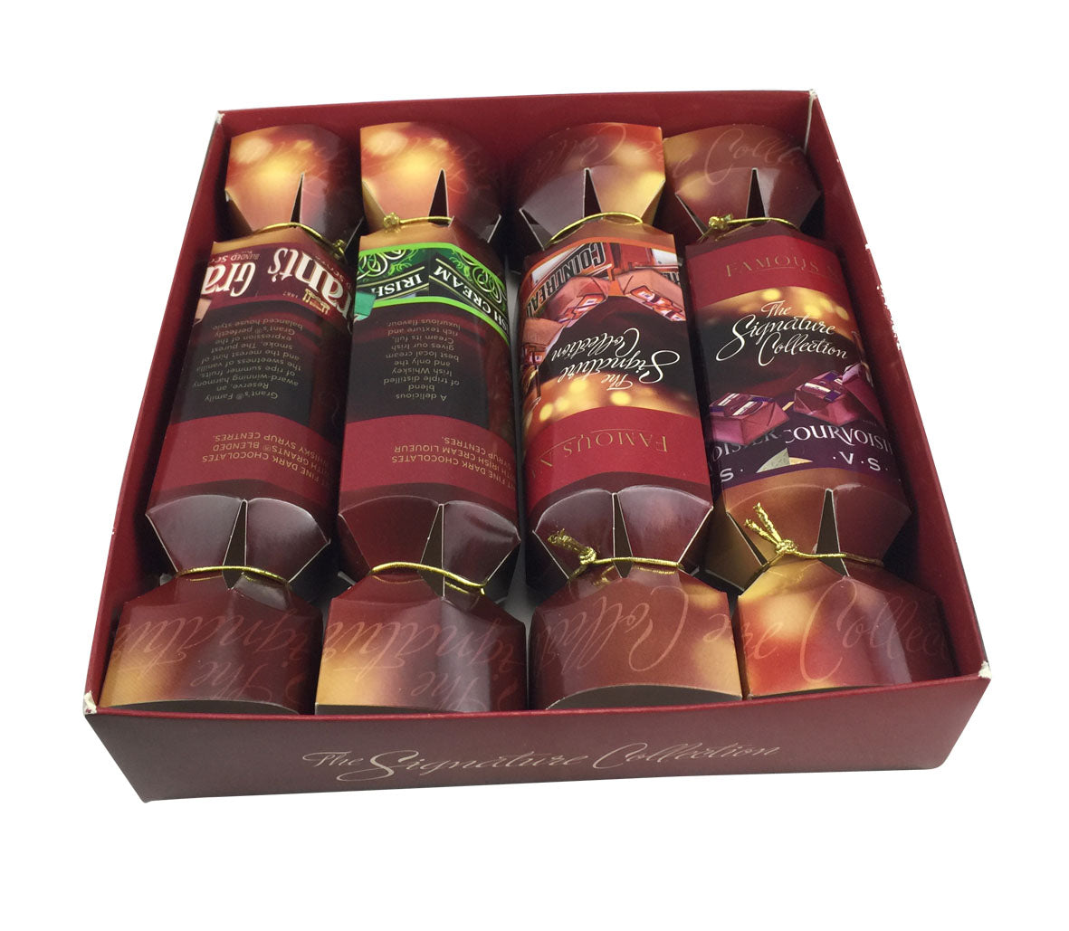 Cracker Box of 4 with Clear Window