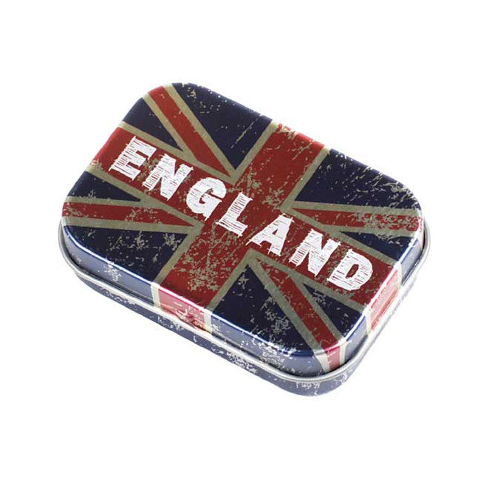 Rectangular Mini Pop Off Lid Tin