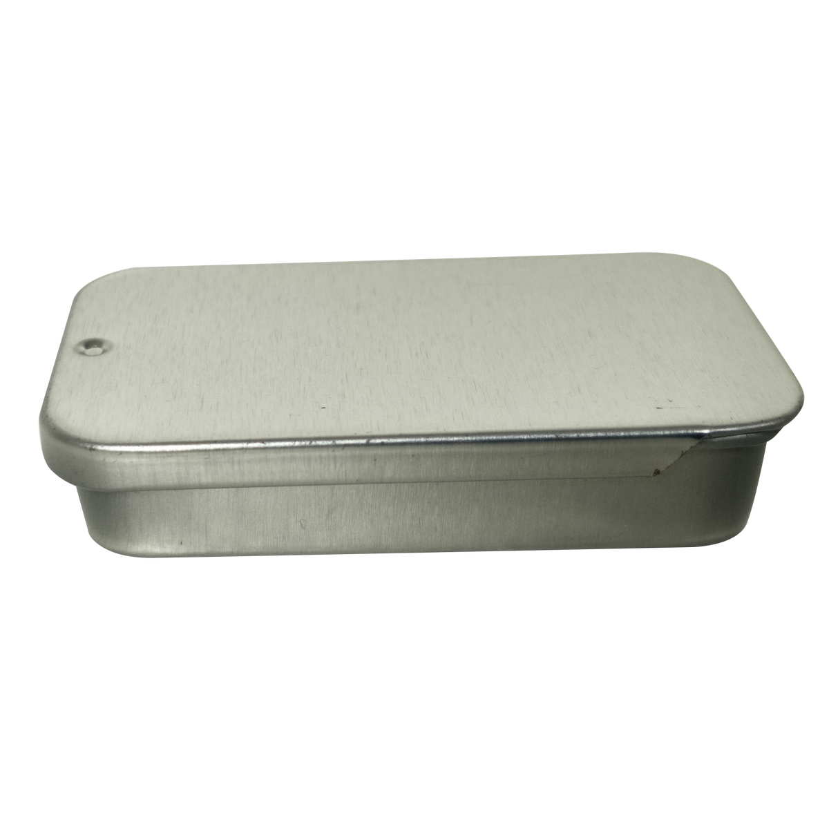 Mini sliding lid tins store